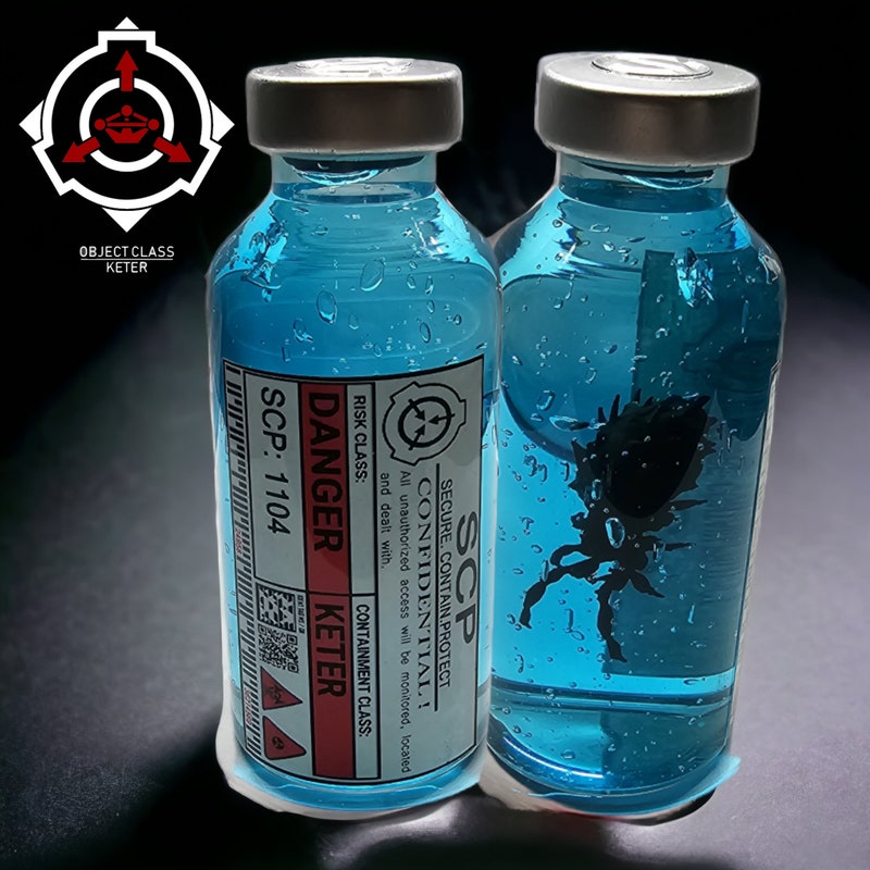 Scp Foundation Costume - Etsy