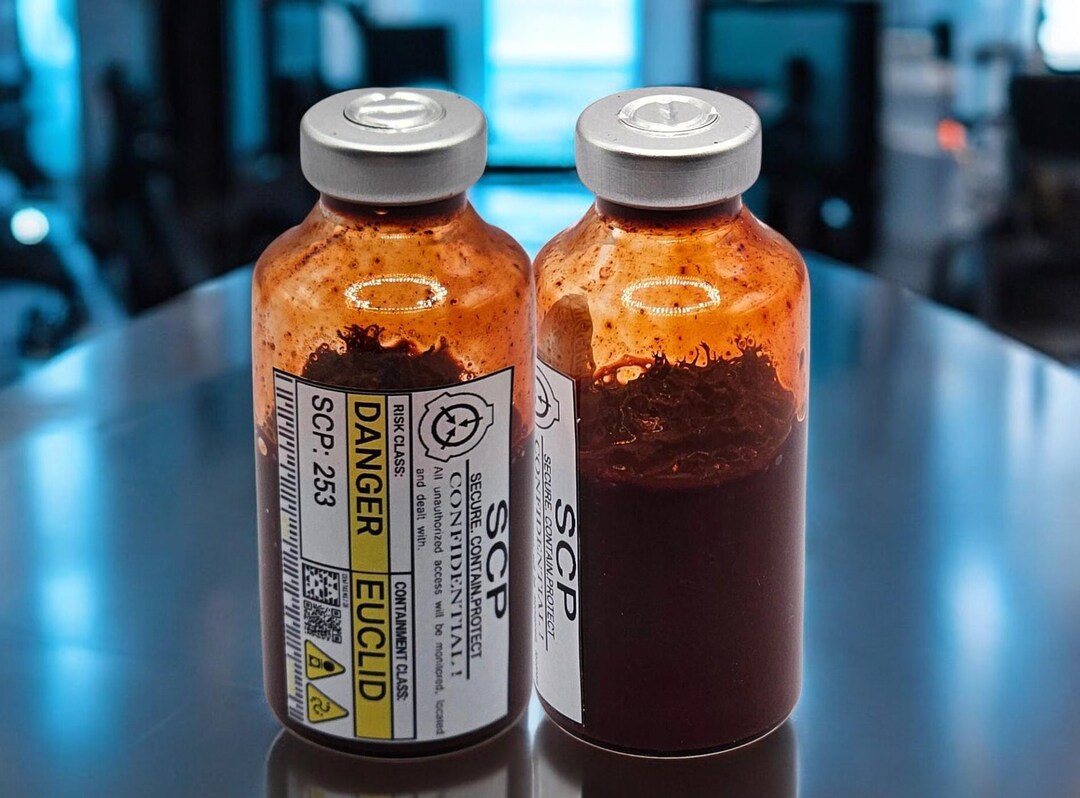 SCP-253 the Leukemia Plagues / Cosplay / SCP / Creepy Pasta / Object ...