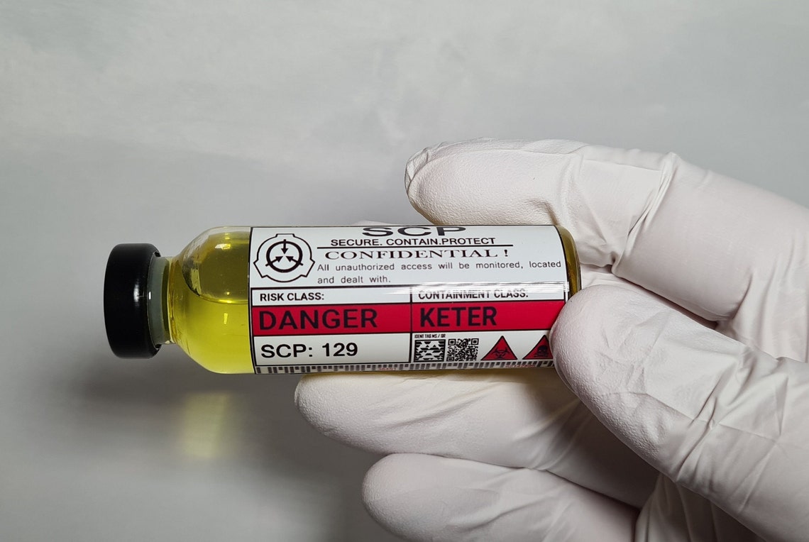 SCP-129 Advanced Fungal Infection / Cosplay / SCP / Creepy - Etsy