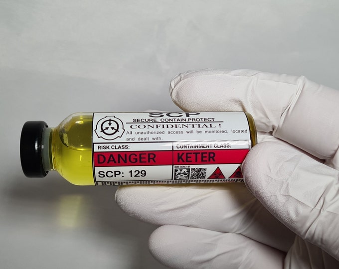 SCP-129 Advanced Fungal Infection / Cosplay / SCP / Creepy - Etsy UK