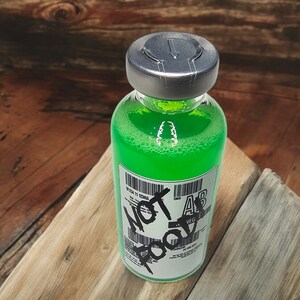 Fallout Radiated Blood Cosplay Vault-tec Vial Collector Collecting - Etsy