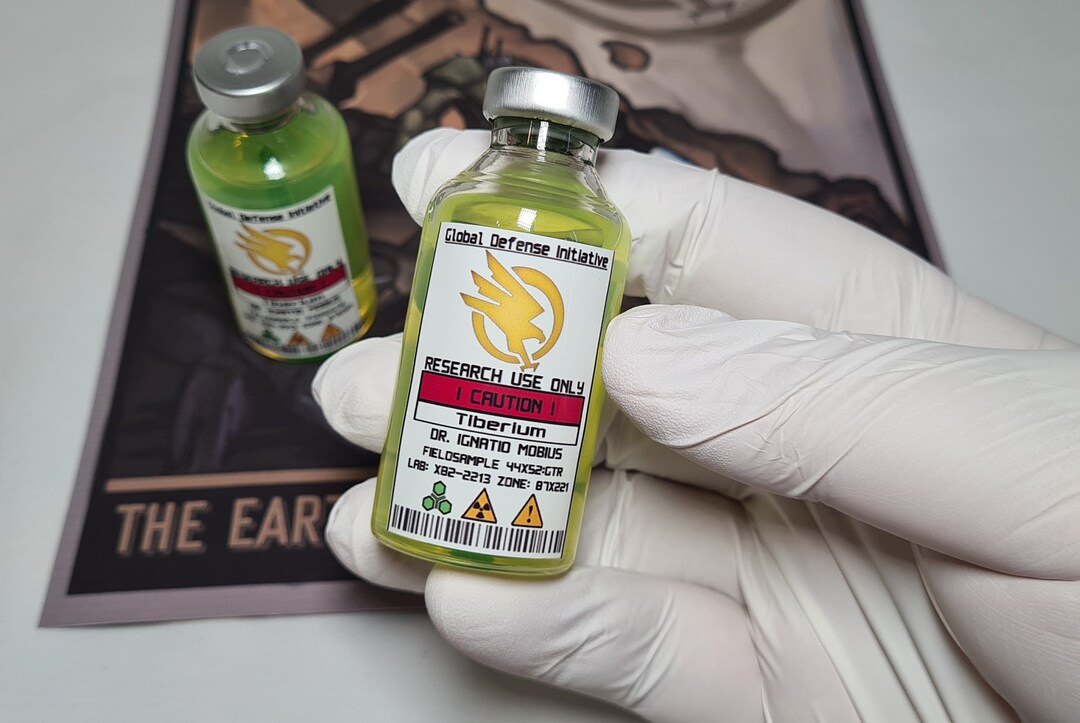 Command and Conquer Tiberium Probe GDI / NOD / Brotherhood of Nod ...