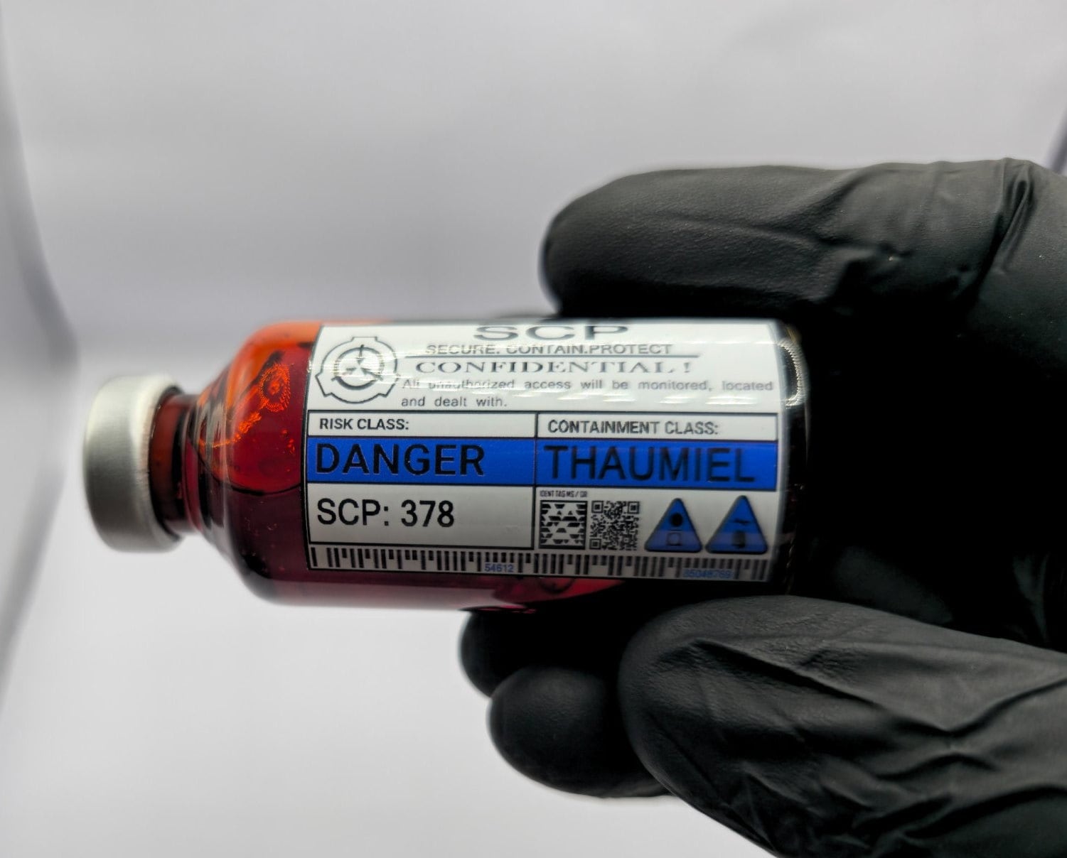 SCP-378 Brainworm / Cosplay / SCP / Creepy Pasta / Object - Etsy UK