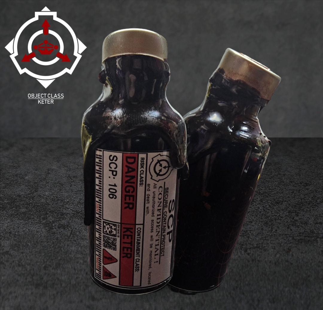 SCP-106 the Old Man Object Class: Keter / Cosplay / Creepy Pasta / SCP ...