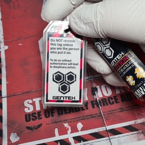 Prototype Virus / Blacklight / Alex Mercer / Cosplay / Biohazard ...