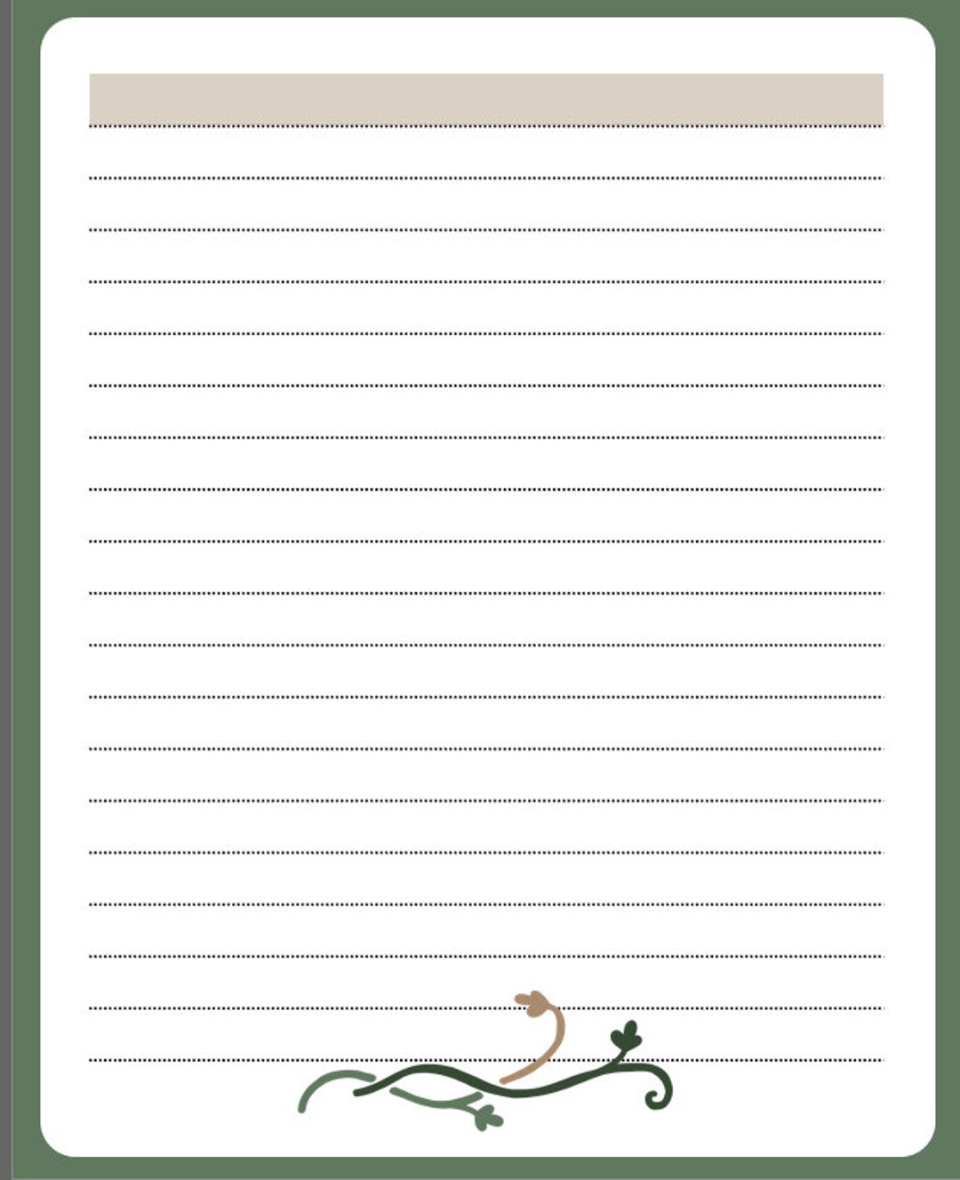 Blank Journal Pages - Etsy