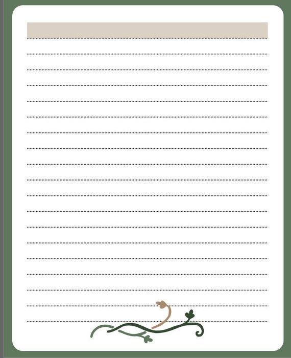 Blank Journal Pages - Etsy