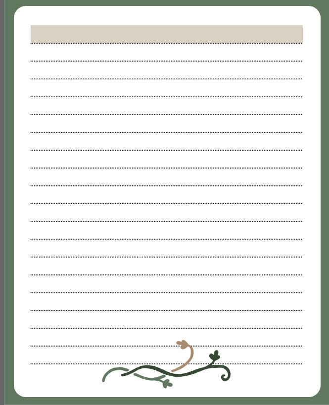 Blank Journal Pages - Etsy