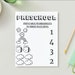 Preschool Printable Worksheet Editable, Digital Preschool Printable ...