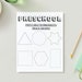 Preschool Printable Worksheet Editable, Digital Preschool Printable ...