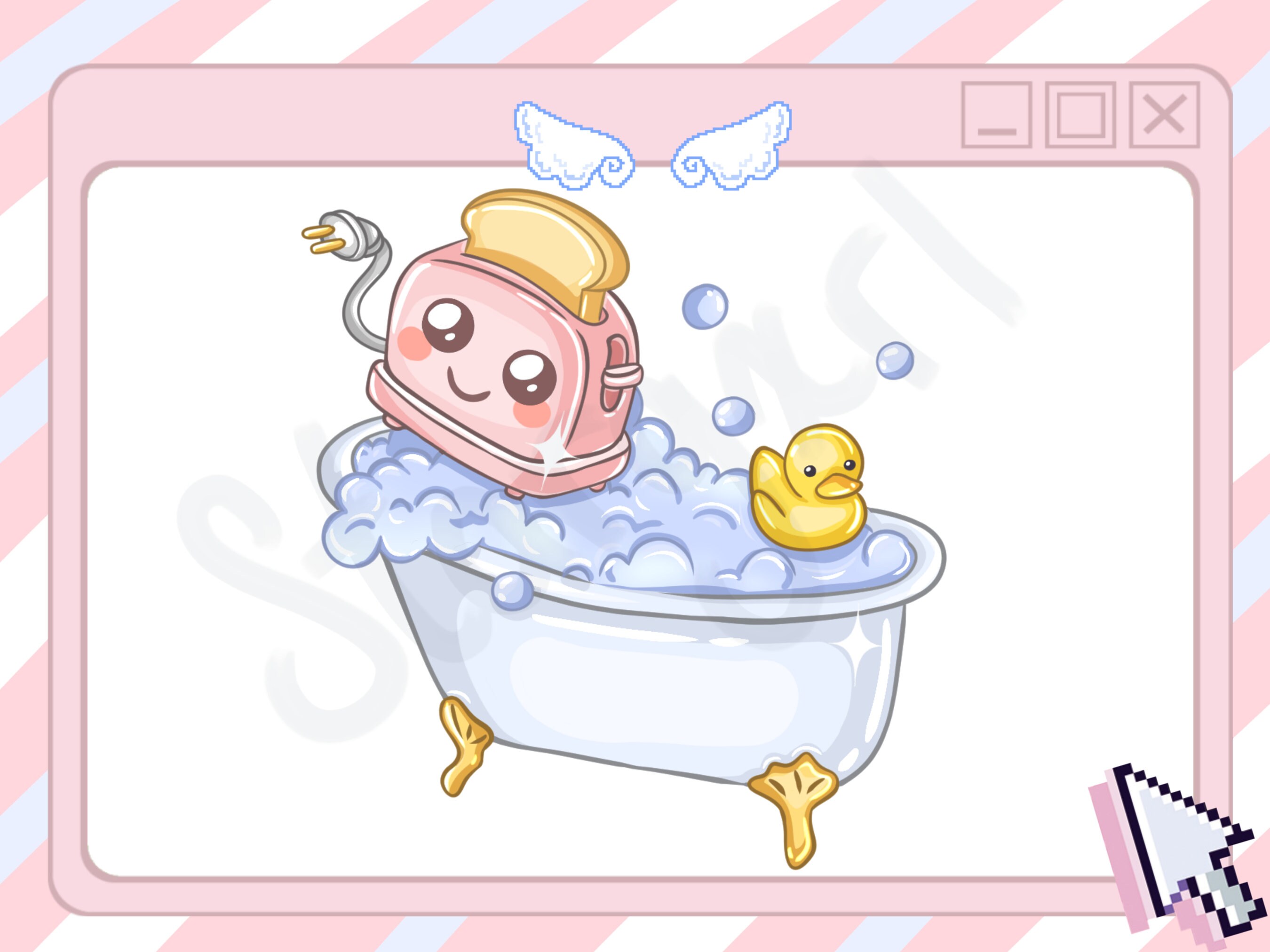 RIP / Ggs Only / Meme Emote / FF Twitch / Discord Emote / Funny Toaster ...