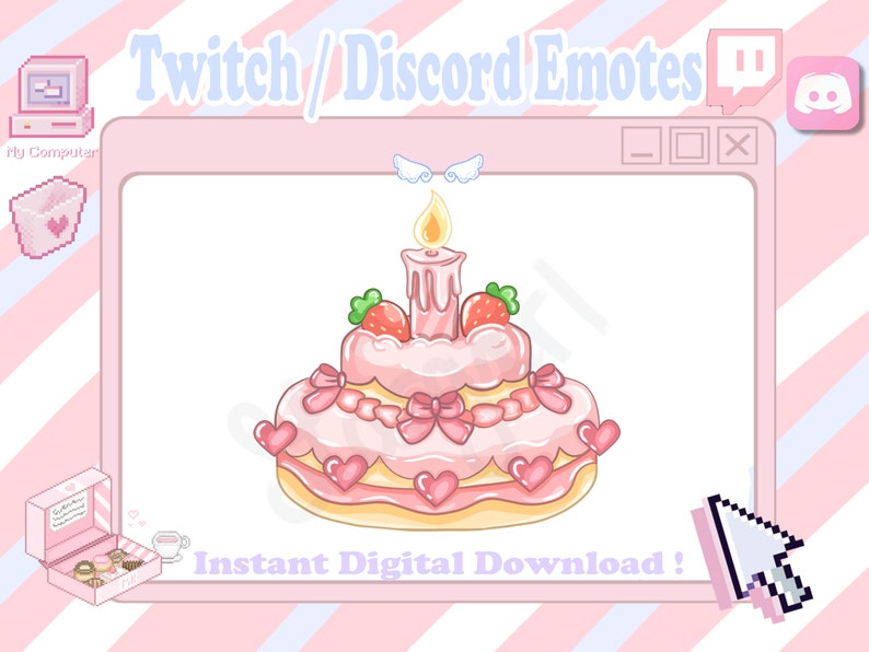 Pink Cake / Birthday Cake / Anniversary Cake / Celebration Cake ...