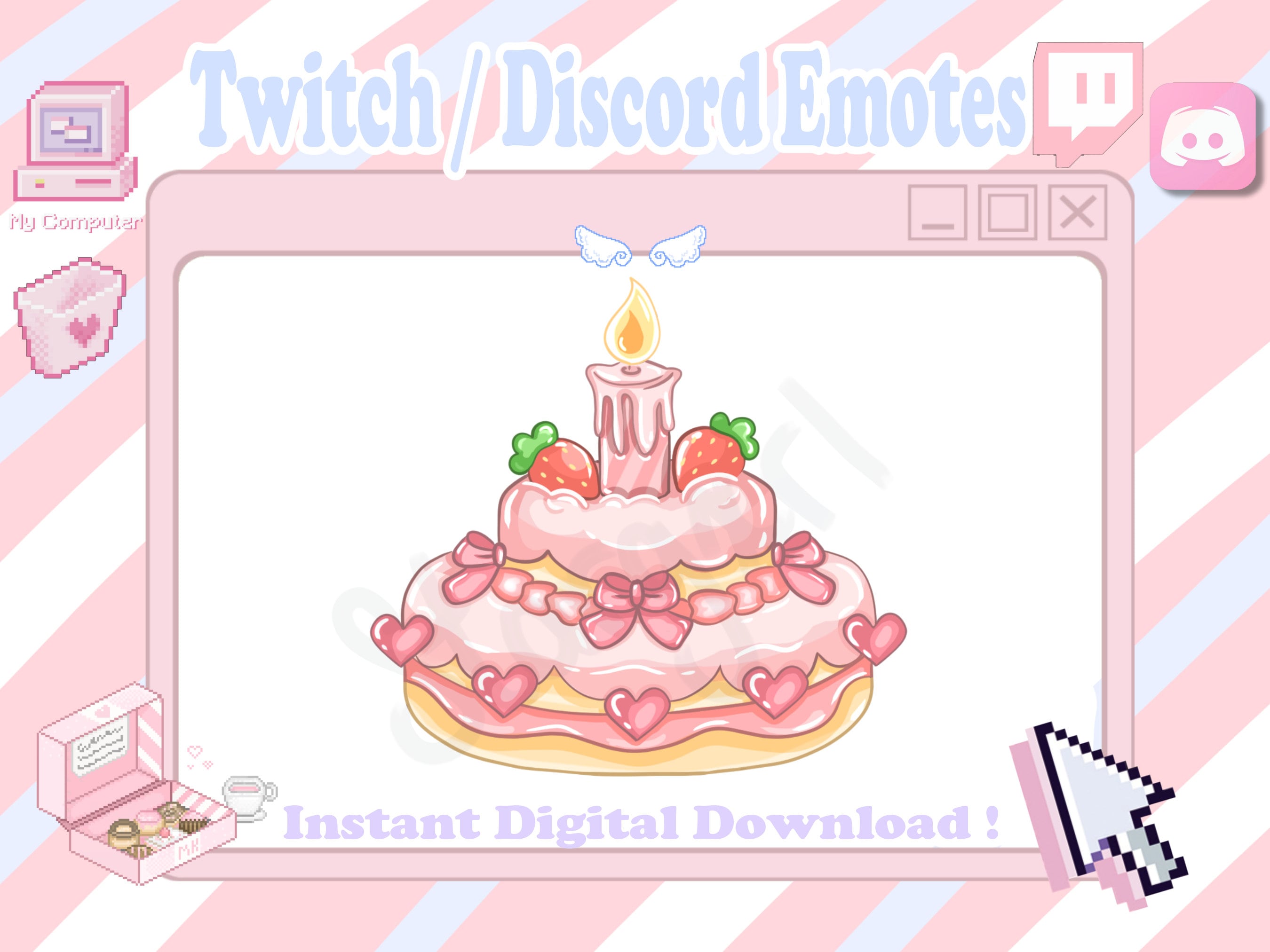 Pink Cake / Birthday Cake / Anniversary Cake / Celebration Cake ...