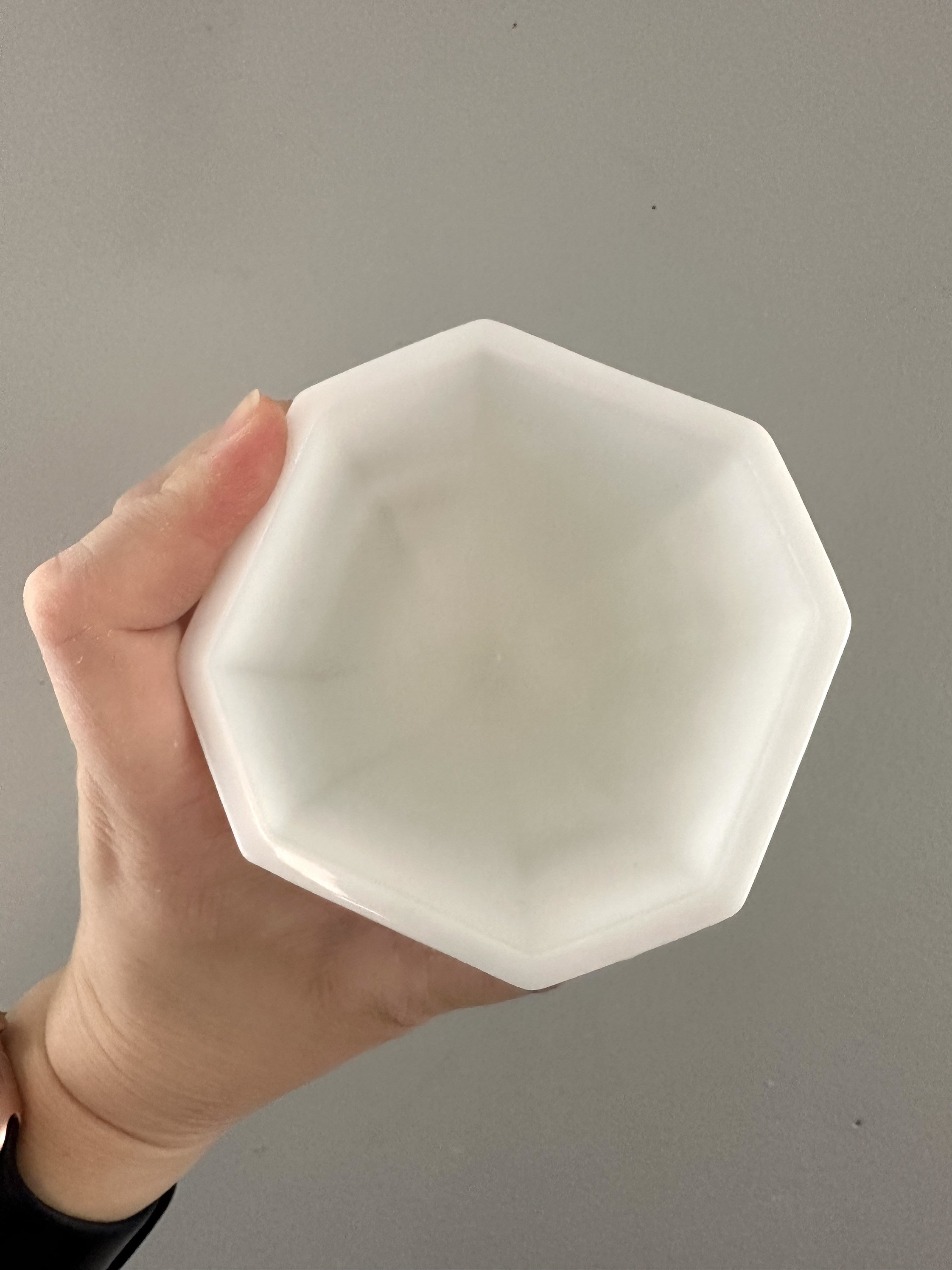L.E. Smith Pattern # 1848 Milk Glass Apothecary Jar With Lid / Candy ...