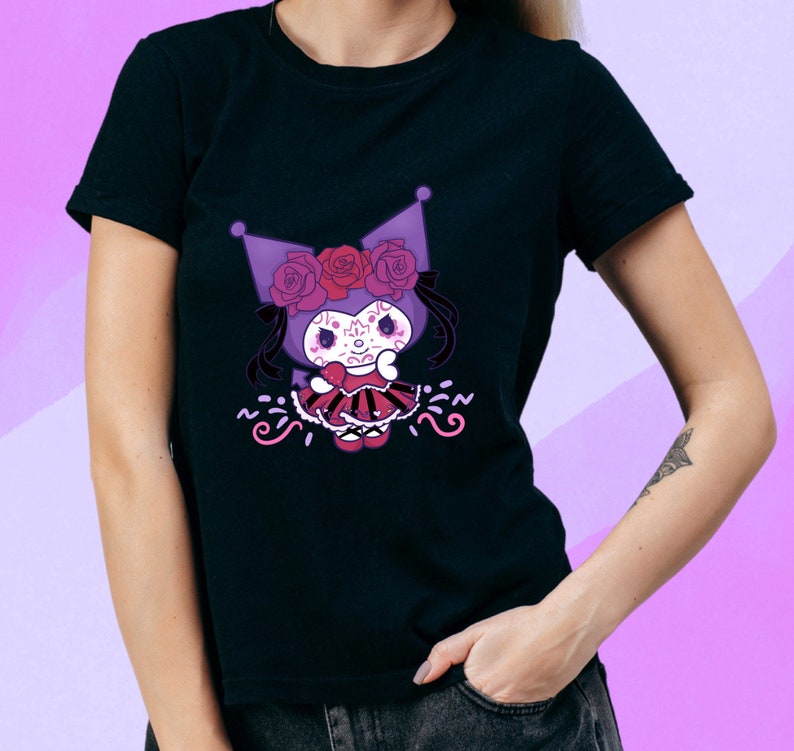 Kawaii Goth Kuro Mexican Doll PNG - Etsy
