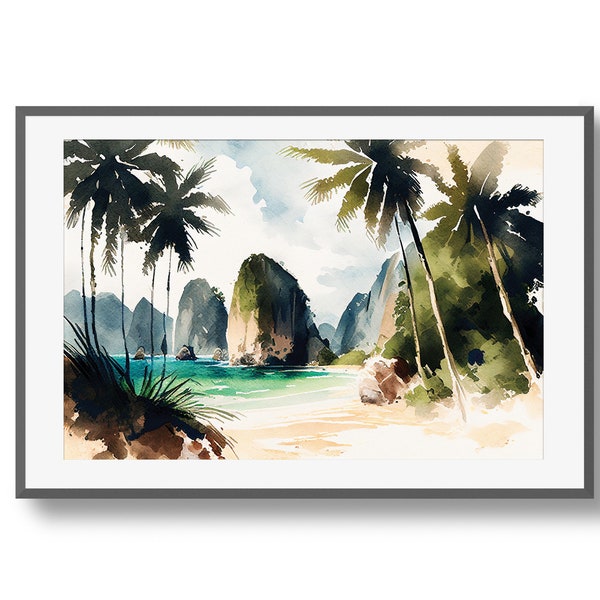 Filipino Landscape Painting - Etsy