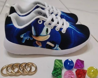 Sonic Speed Sneakers - Etsy