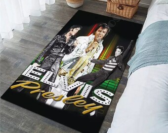 Elvis Presley Rug - Etsy