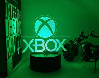 Xbox neon sign - Etsy Nederland