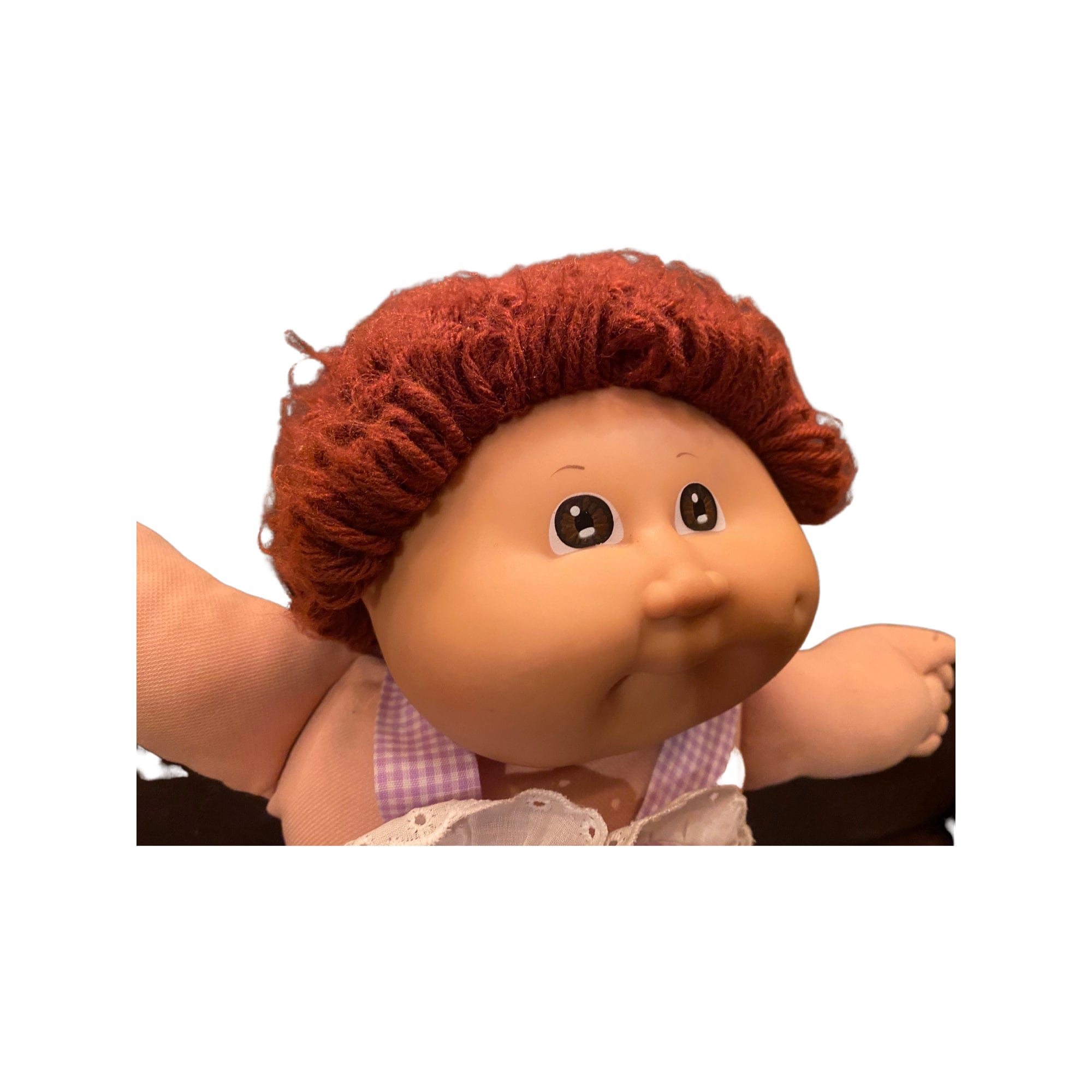 1985 Cabbage Patch Kids Red Hair Coveralls - Etsy