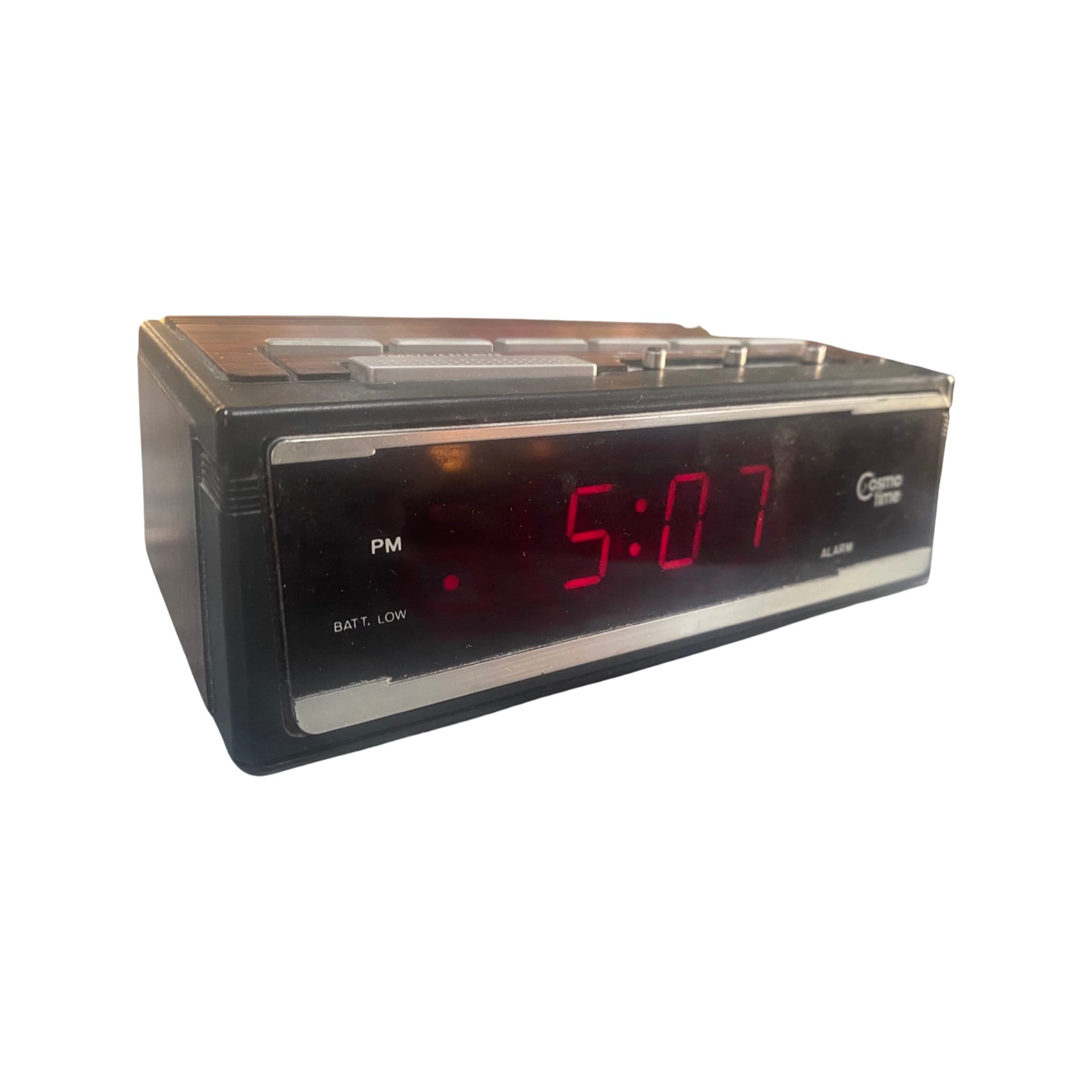 Cosmo Time Vintage Bed Side Alarm Clock - Etsy