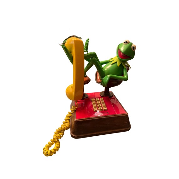 Vintage Novelty Frog Phone Davidphone 1970S at Jeanette Upshaw blog