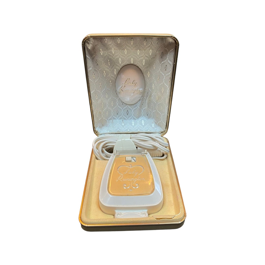 Lady Remington Vintage Electric Razor - Etsy