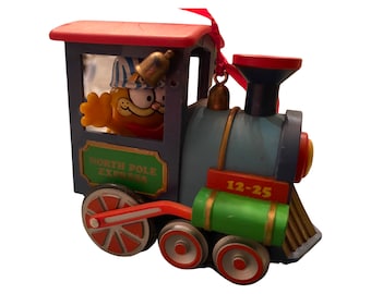 Garfield Train - Etsy