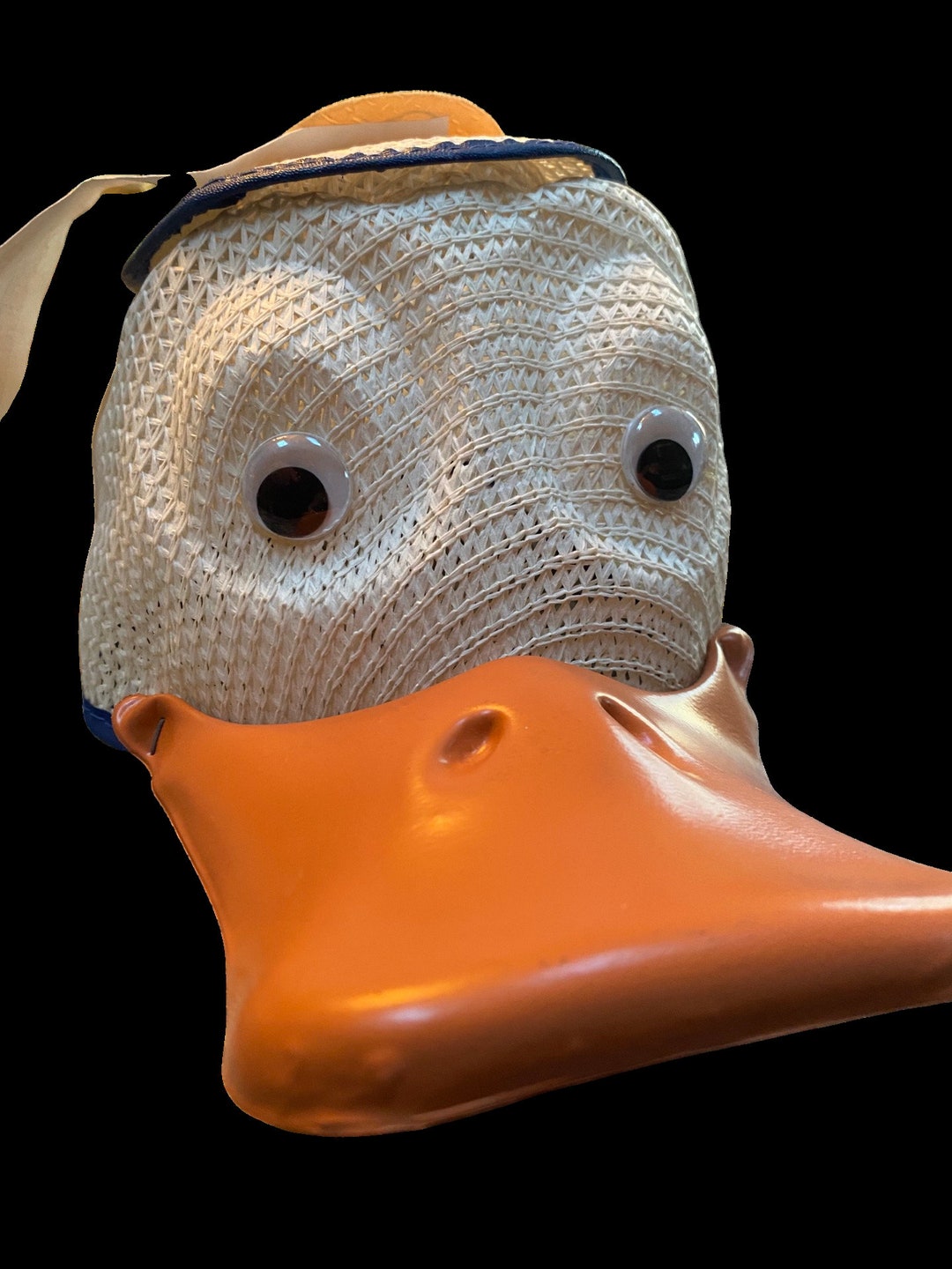 Vintage Donald Duck Hat 1950 1960 - Etsy