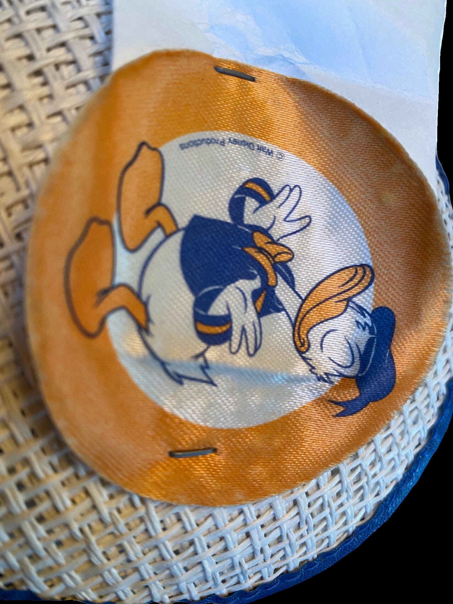 Vintage Donald Duck Hat 1950 1960 - Etsy