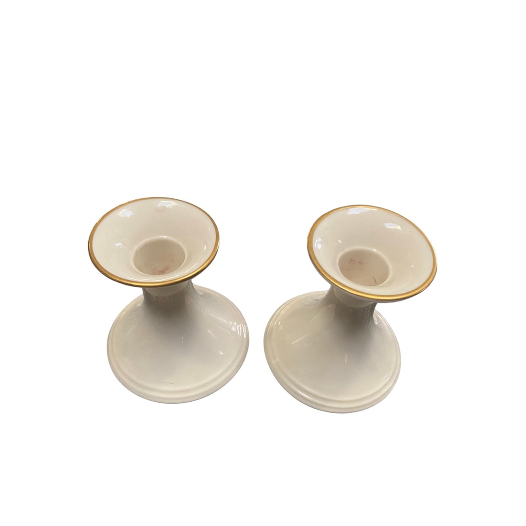 Lenox Candle Holders Etsy