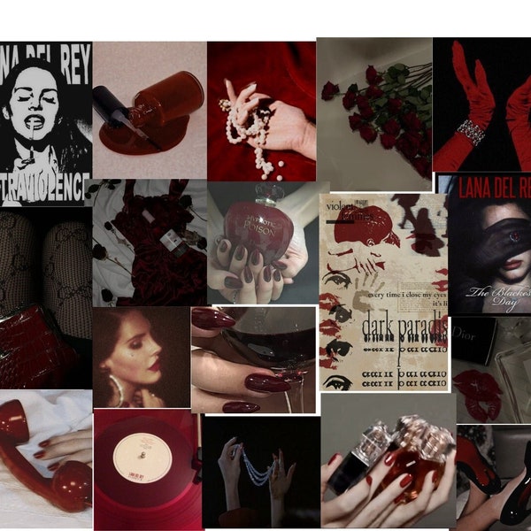 Dark Coquette Posters - Etsy