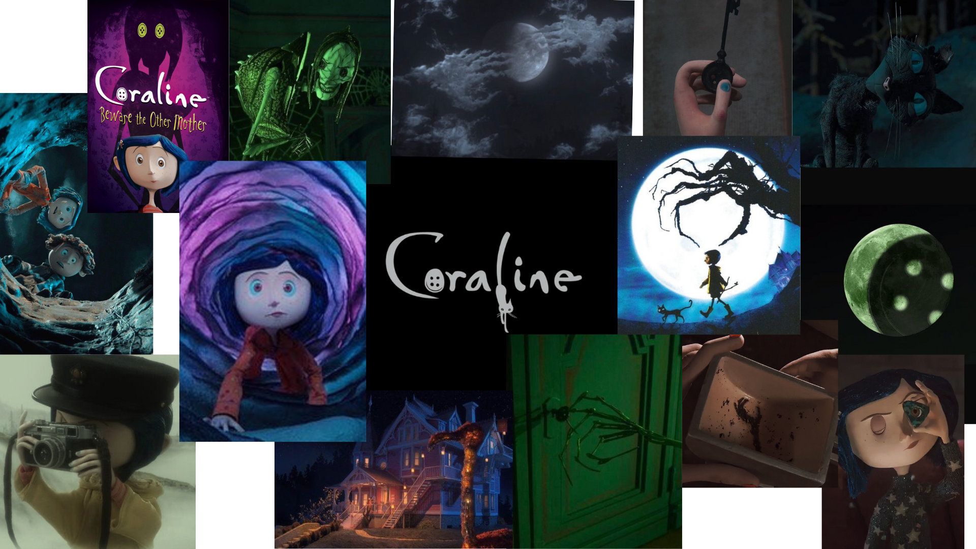Coraline Garden Wallpaper