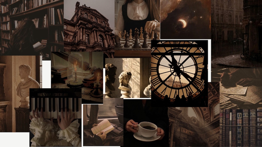 Dark Academia Poster Set / Dark Academia Poster / Dark Academia ...