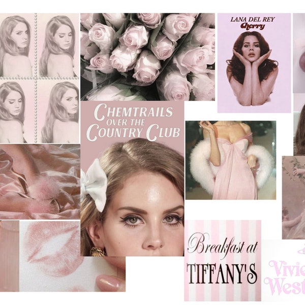 Pink Poster Coquette - Etsy