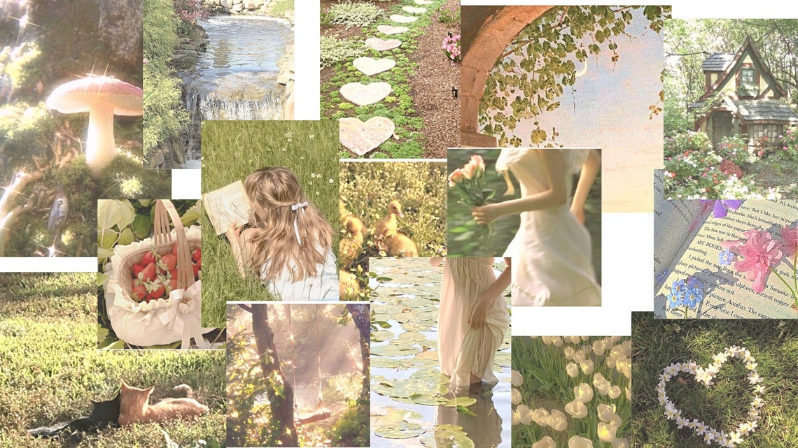 Cottage Core Aesthetic Poster Set of 15 / Cottage Core Posters - Etsy