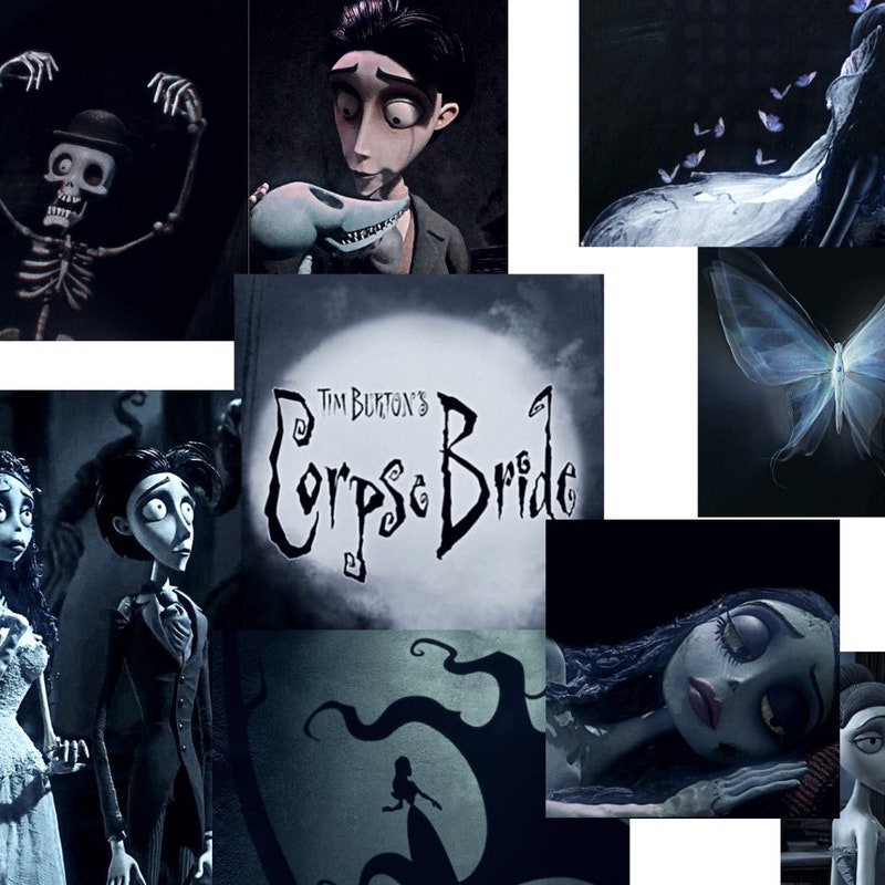 Corpse Bride Poster - Etsy