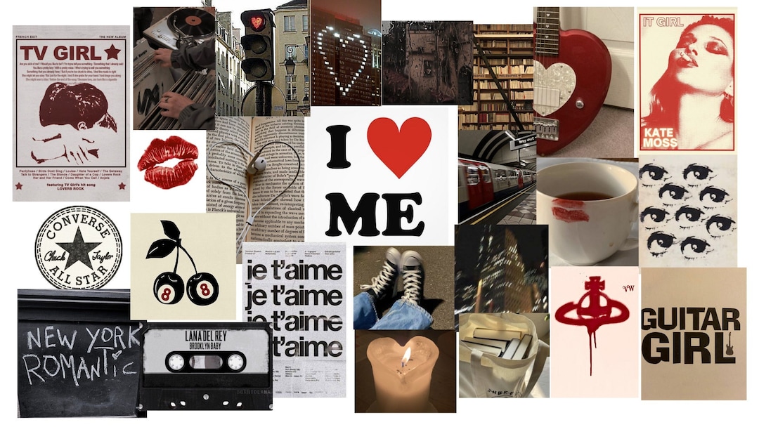 Downtown Girl Posters / Downtown Girl Aesthetic / Grunge Aesthetic ...