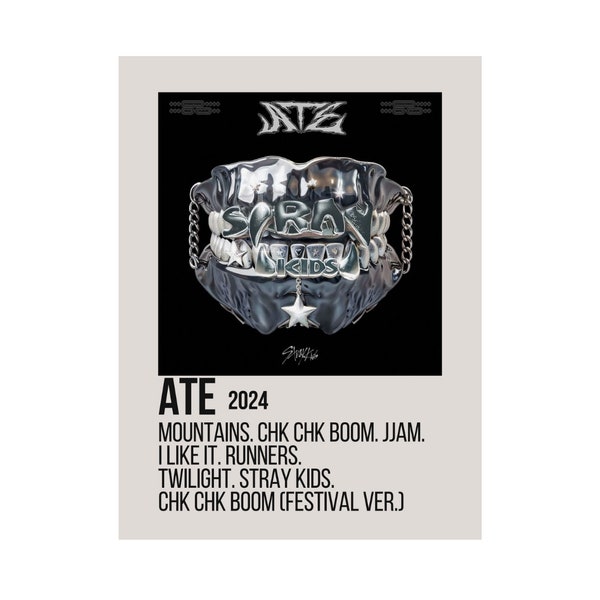 Ate Skz Album - Etsy