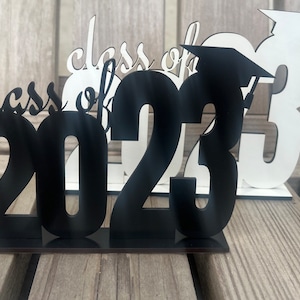Class of 2023 Sign, High School Graduation, Graduation 2023, Decoration ...