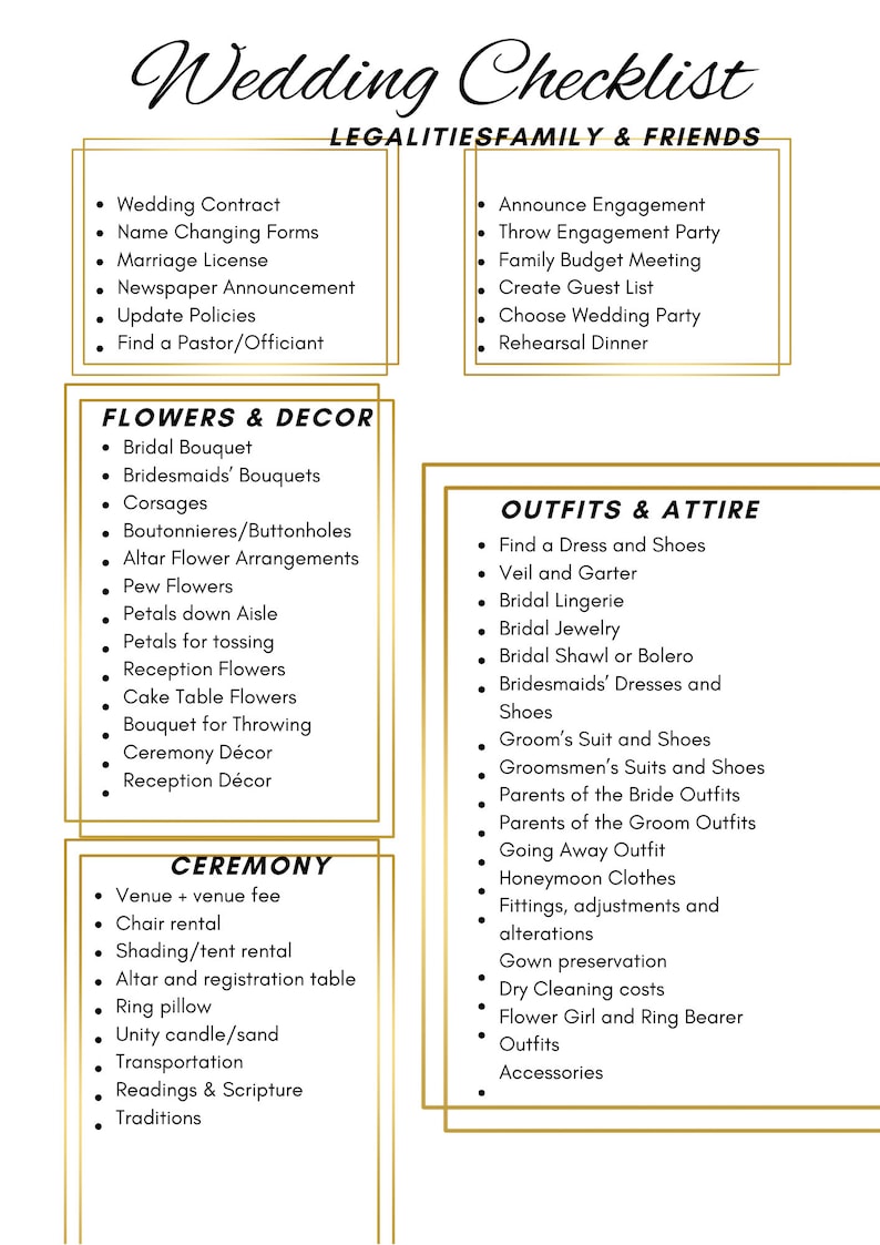 Greenery Wedding | Digital Wedding Planner| Wedding Organization ...
