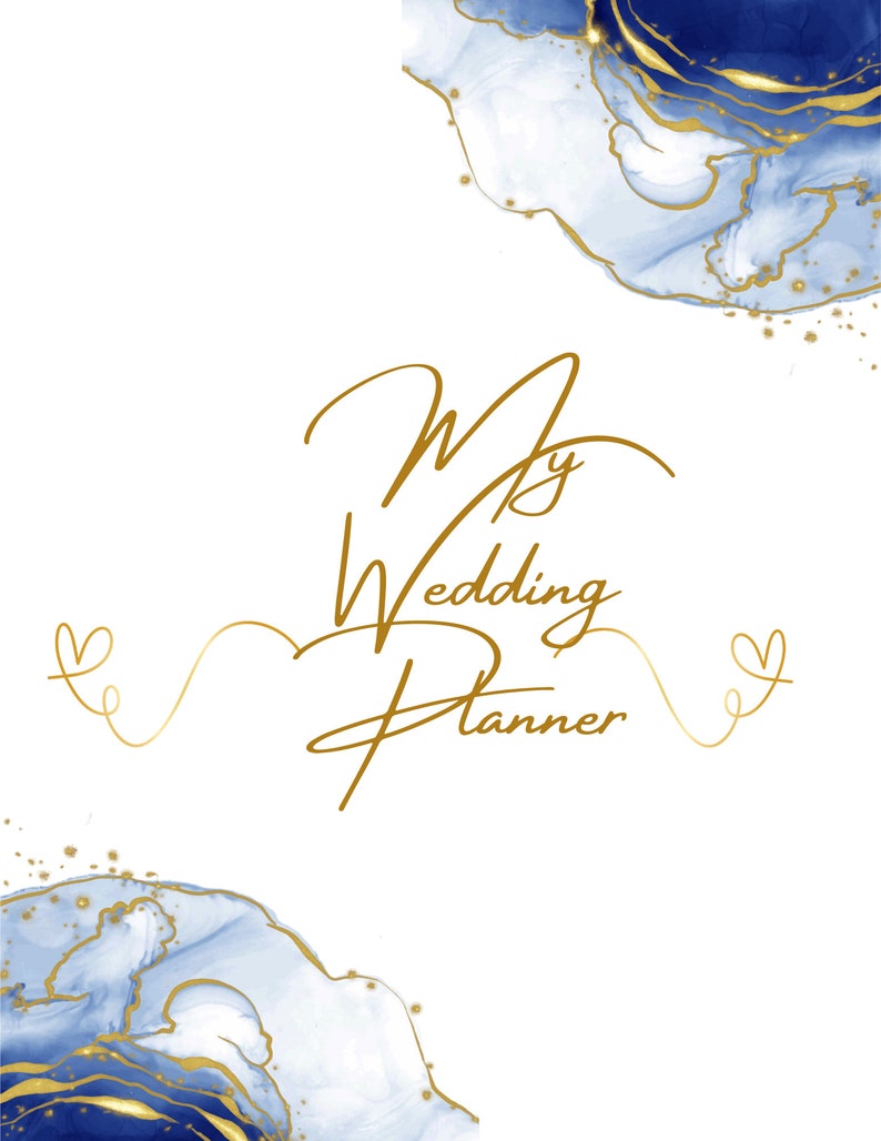 Digital Wedding Planner | 185 Pages | All in One Planner| Wedding ...