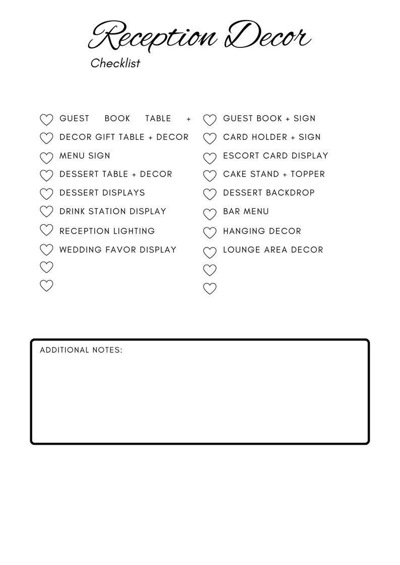 Digital Wedding Planner, Printable, Over 130 Pages! - Etsy