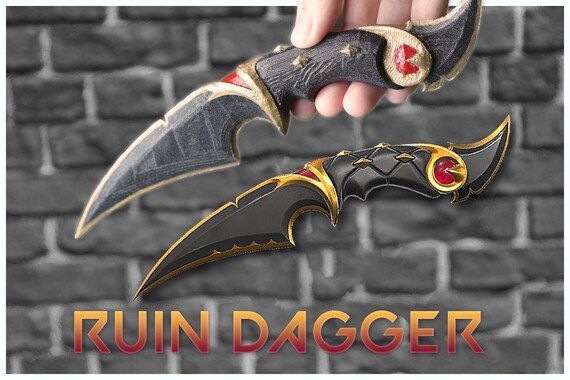 VALORANT Ruin Replica Cosplay Prop 3D Printed - Etsy
