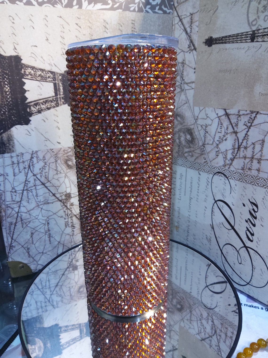 Beautiful Bling Tumblers - Etsy