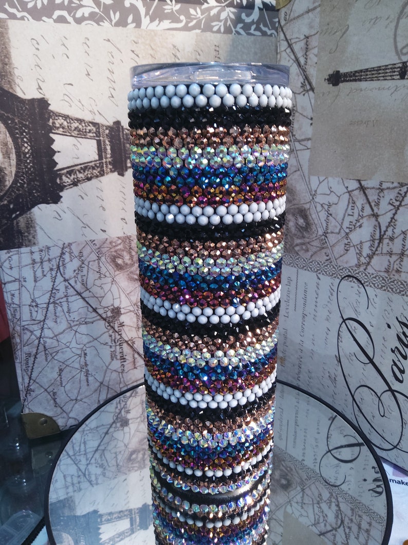Beautiful Bling Tumblers - Etsy