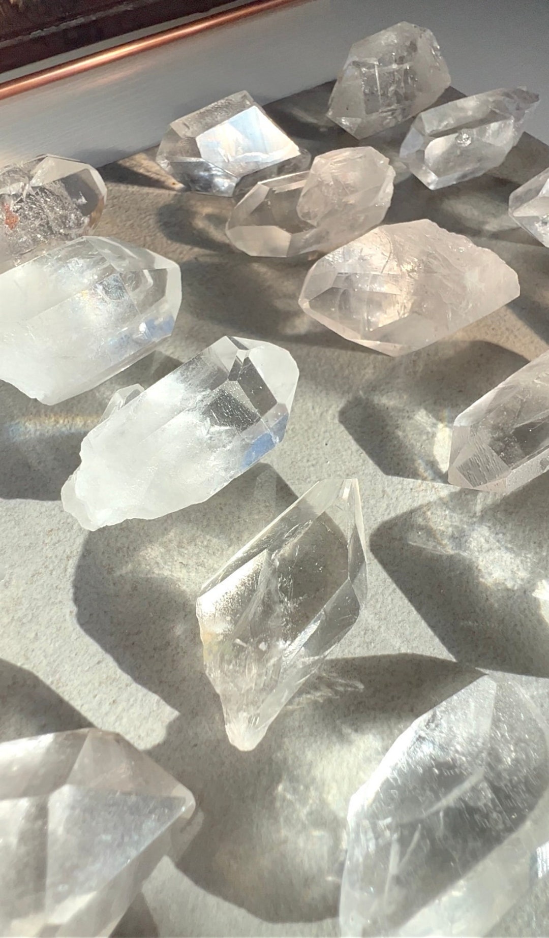 Time Link Portal Quartz Point Brazil Key Window Left Right - Etsy