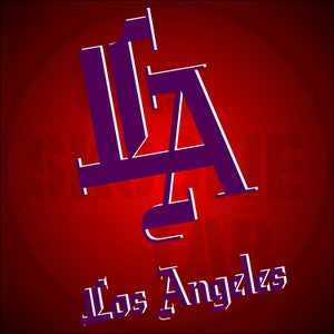 MEGA Pack of LA Initials 16xdesigns - Etsy