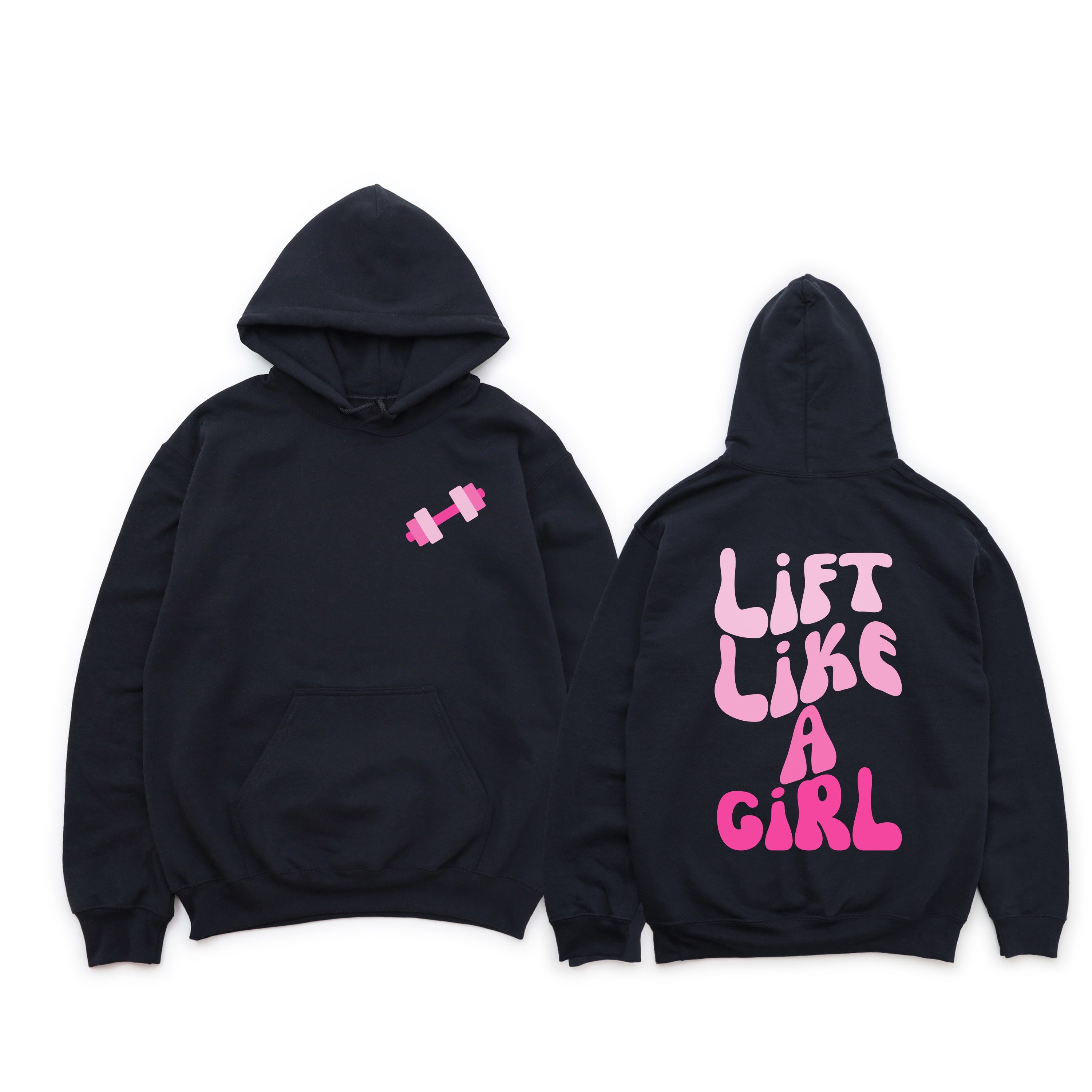 Girls Pump Covers, Lift Like a Girl Sweatshirt, Girls Lifting Hoodie ...