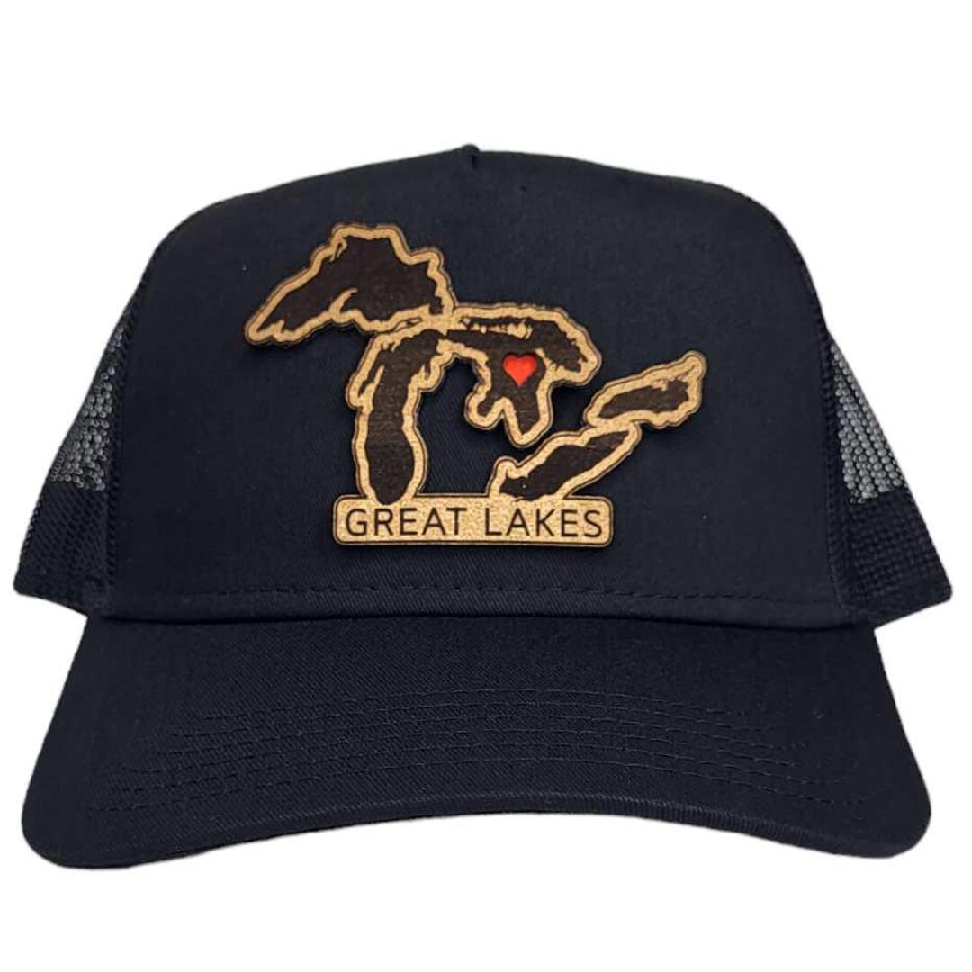 Great Lakes Black Hat - Etsy